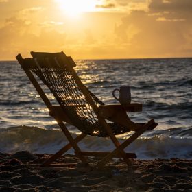 The Original Rope Rocker™ Hammock Rocking Chair