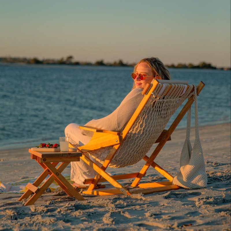 The Original Rope Rocker™ Hammock Rocking Chair