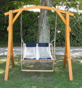 Roman Arc Swing Stand - Outer Banks Hammocks