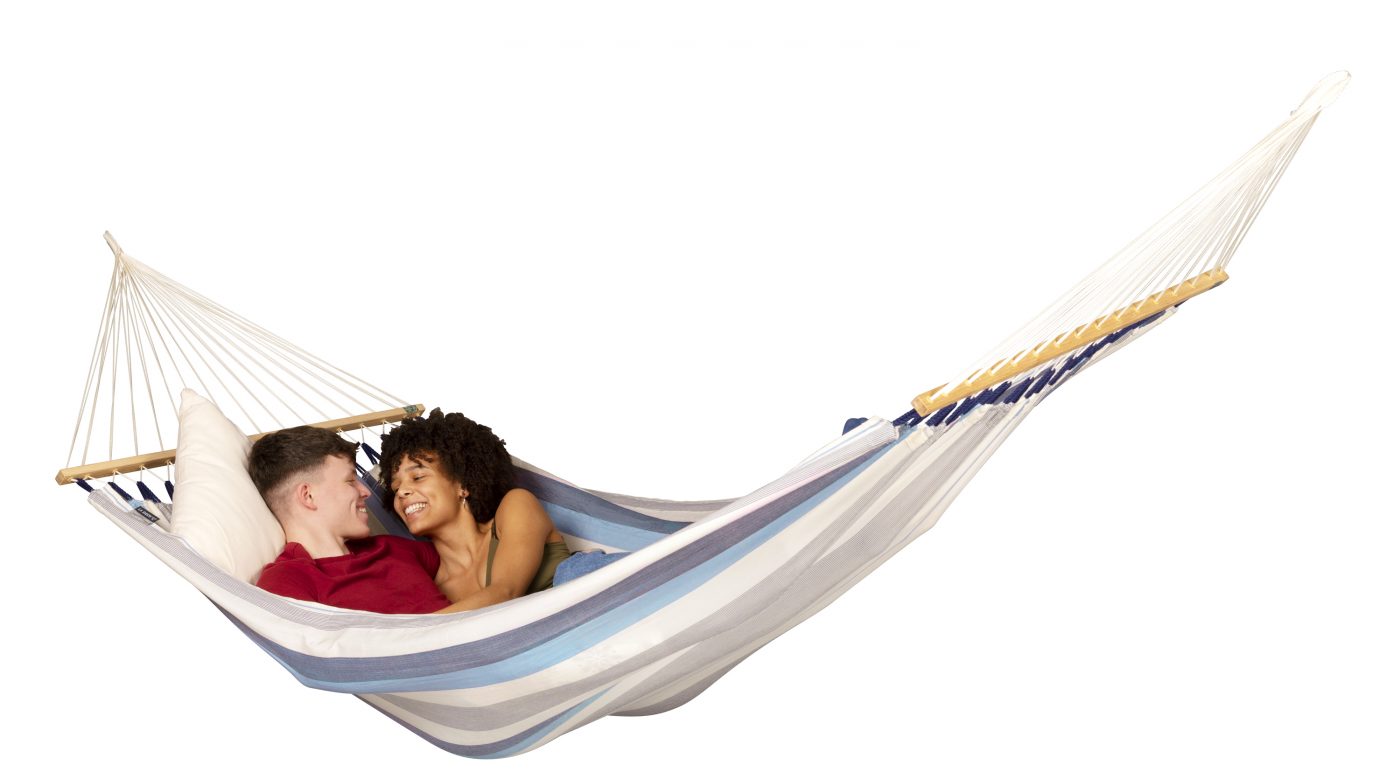 Weather Resistant Double Spreader Bar Hammock - Outer Banks Hammocks