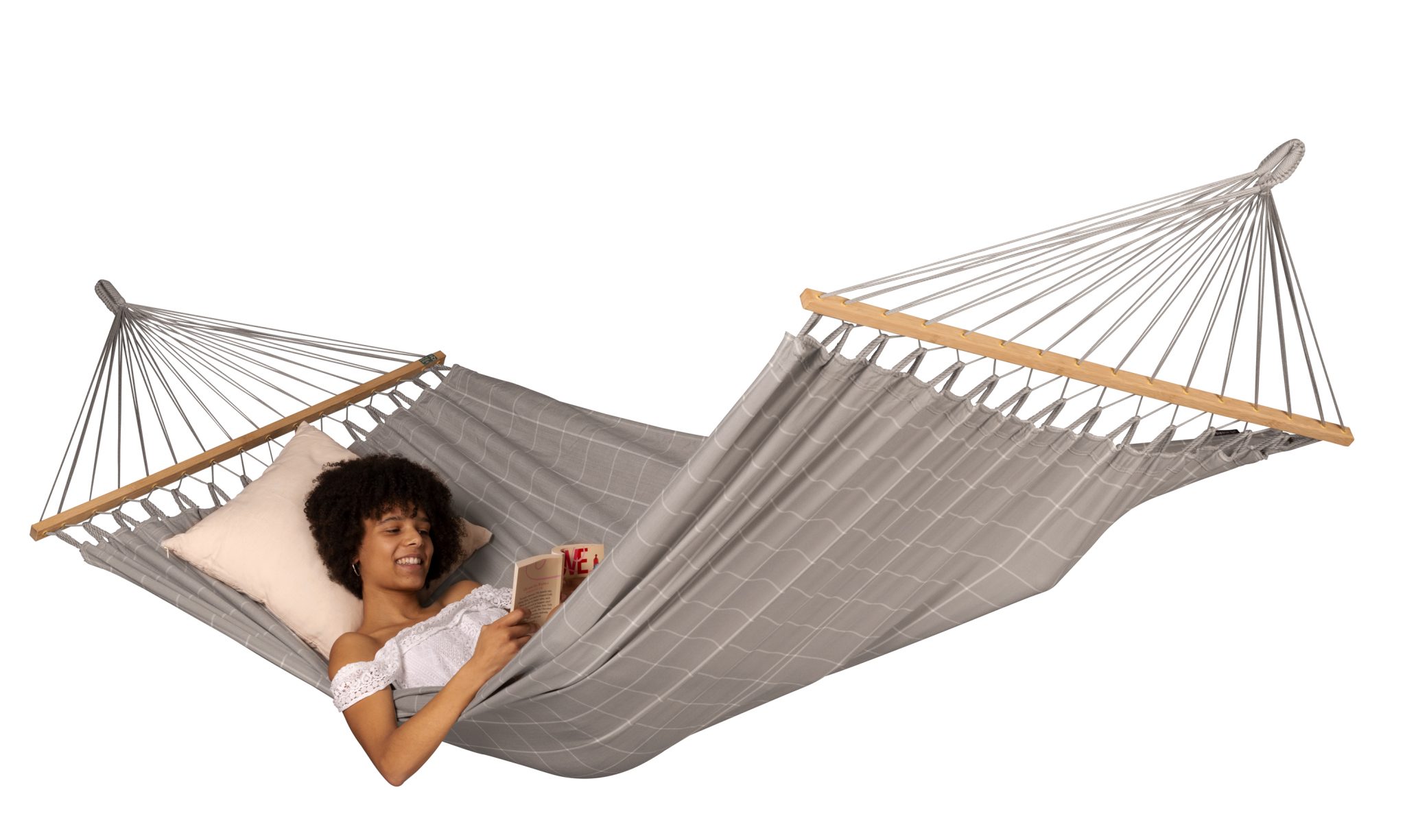 Weather Resistant Double Spreader Bar Hammock - Outer Banks Hammocks