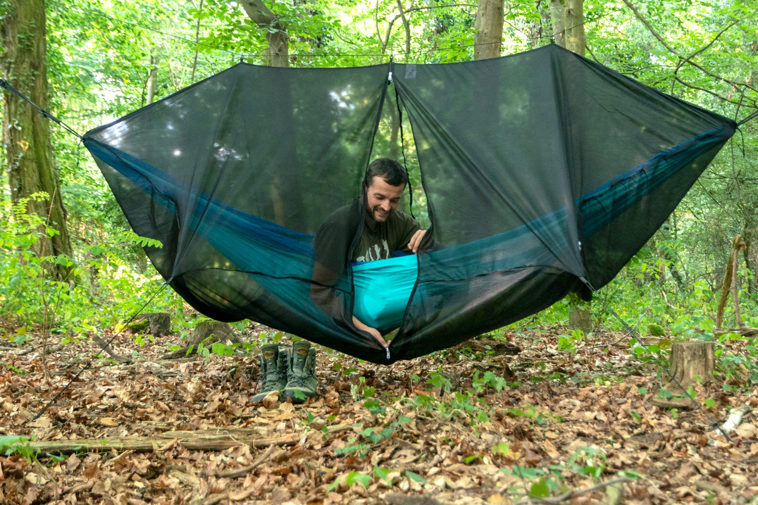 BugNet Black – 360° Protection Mosquito Net - Outer Banks Hammocks