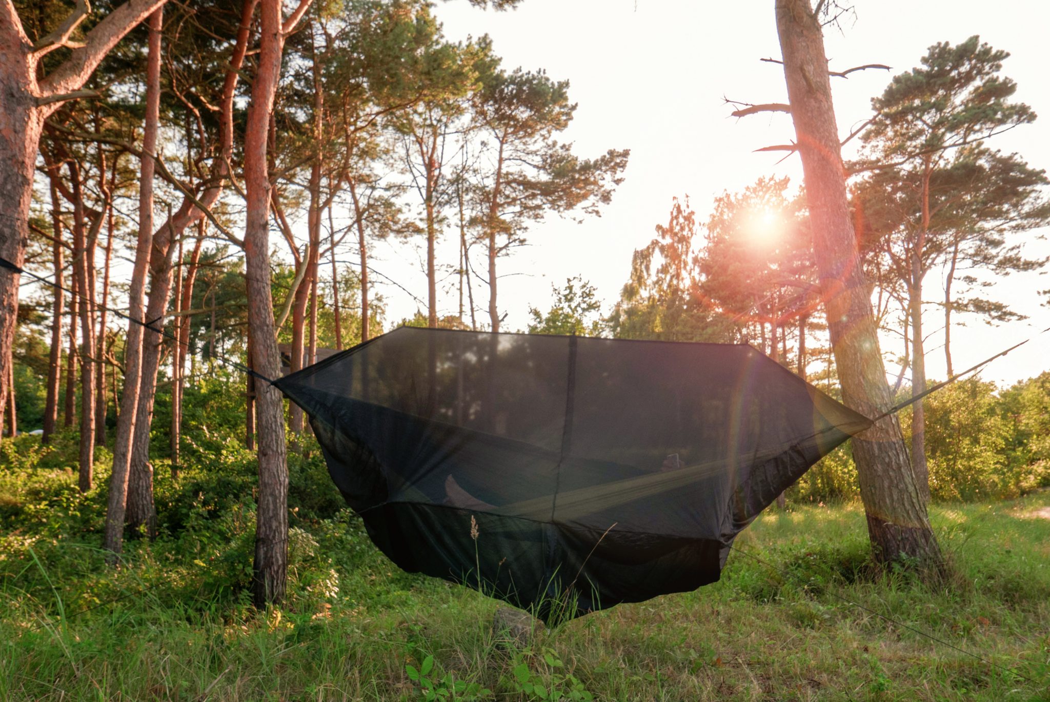 BugNet Black – 360° Protection Mosquito Net - Outer Banks Hammocks